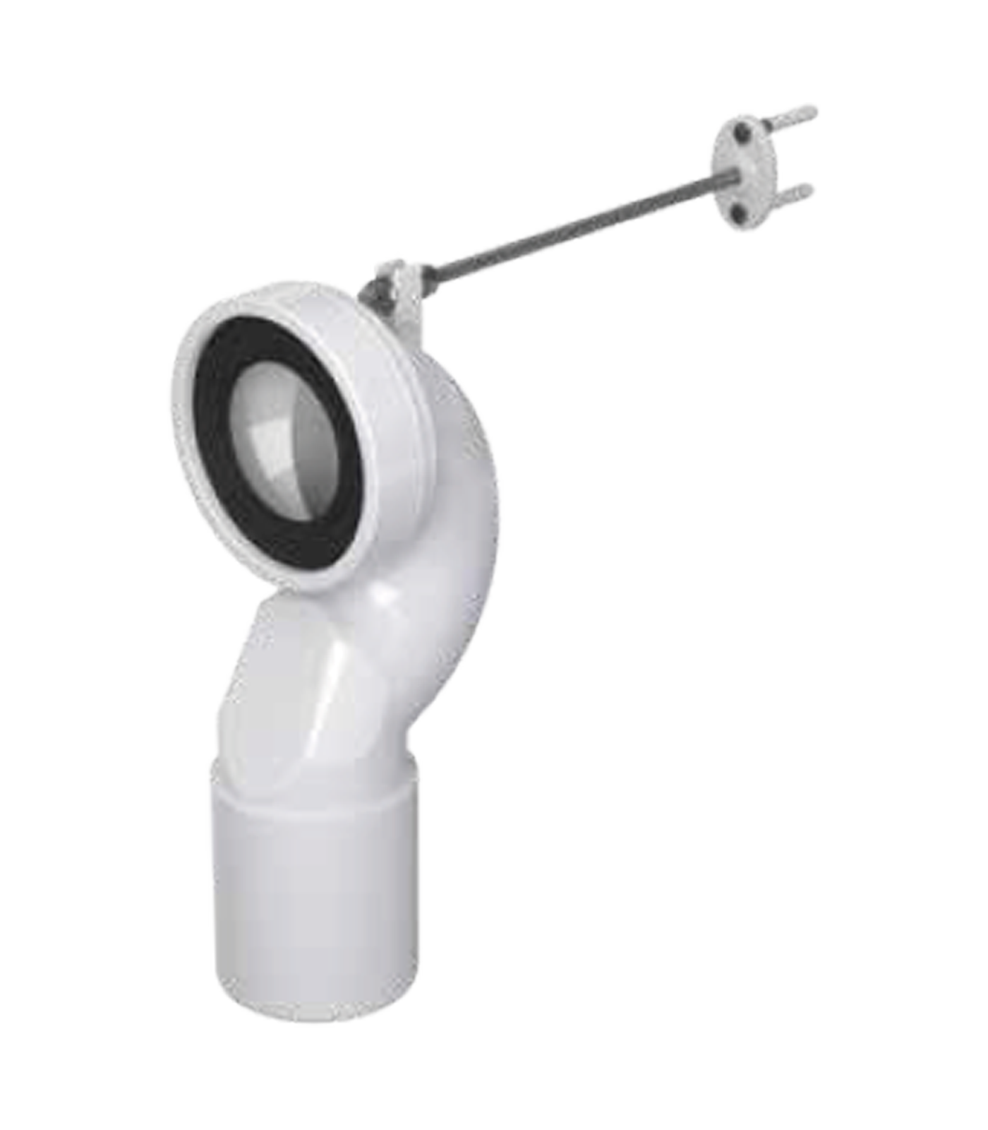 Swan Neck WC Konektor Ø 100 | Sanitarija.MK : Konut Proekt & Mega Seramik